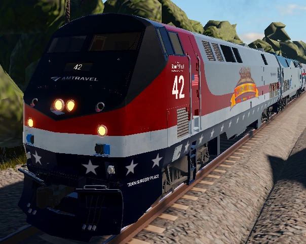 Amtravel Meteor 42 Veterans | Rail Sim Universe Wiki | Fandom
