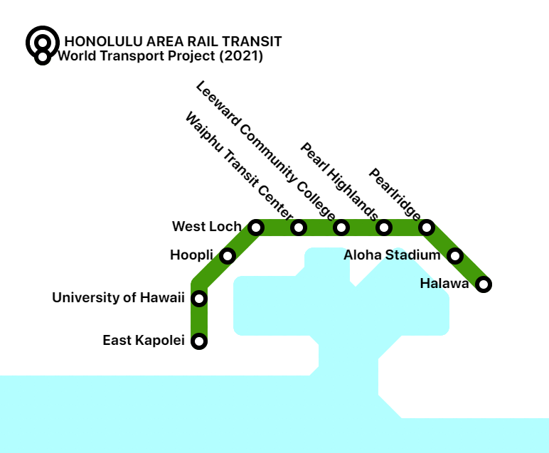 Honolulu | Rail Transit Wiki | Fandom