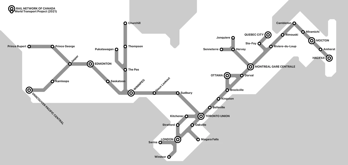 Canada | Rail Transit Wiki | Fandom