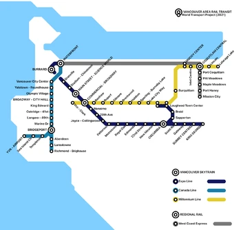 Vancouver | Rail Transit Wiki | Fandom
