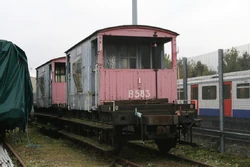 British Railways Standard Brake Van | Railways Wiki | Fandom