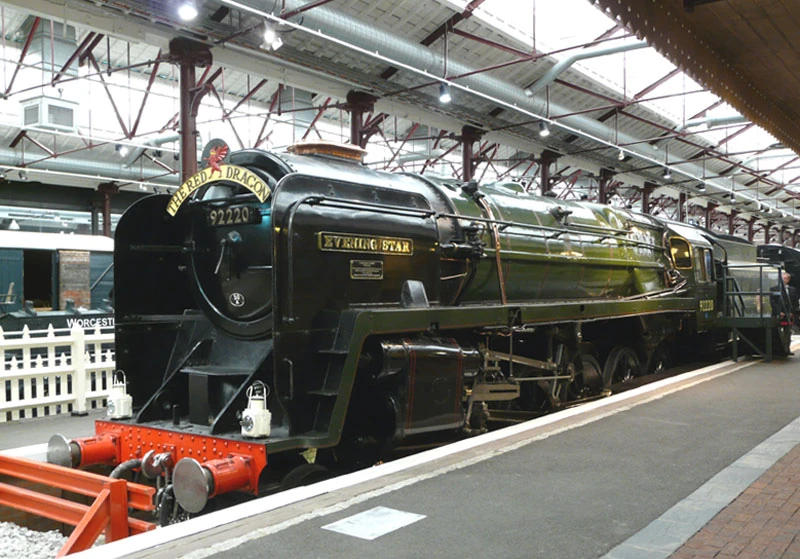 British Railways Standard Class 9F Evening Star | Railways Wiki | Fandom