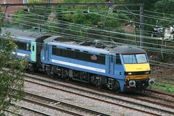 British Railways Class 90 Evening Star | Railways Wiki | Fandom
