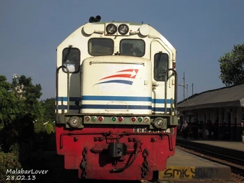 Lokomotif CC201 | Kereta Api Indonesia Wiki | Fandom