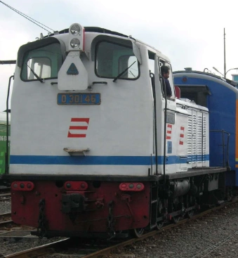 Lokomotif D301 | Kereta Api Indonesia Wiki | Fandom