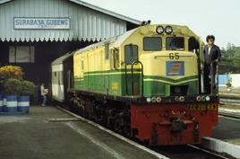 Lokomotif CC201 | Kereta Api Indonesia Wiki | Fandom