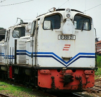 Lokomotif D301 | Kereta Api Indonesia Wiki | Fandom