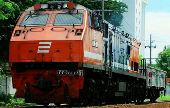 Lokomotif CC201 | Kereta Api Indonesia Wiki | Fandom