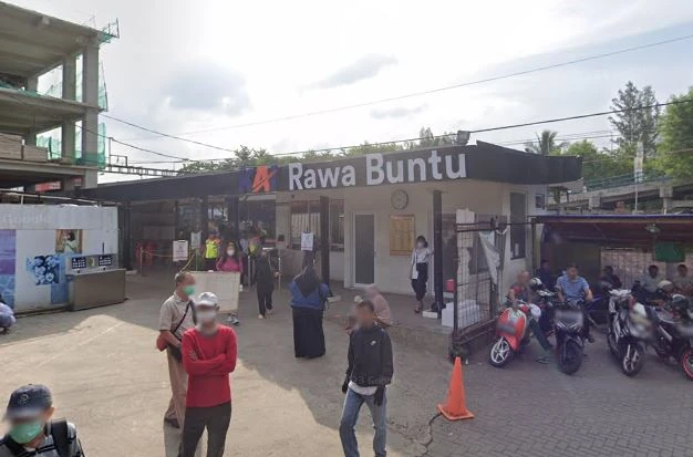 Stasiun Rawabuntu | Kereta Api Indonesia Wiki | Fandom