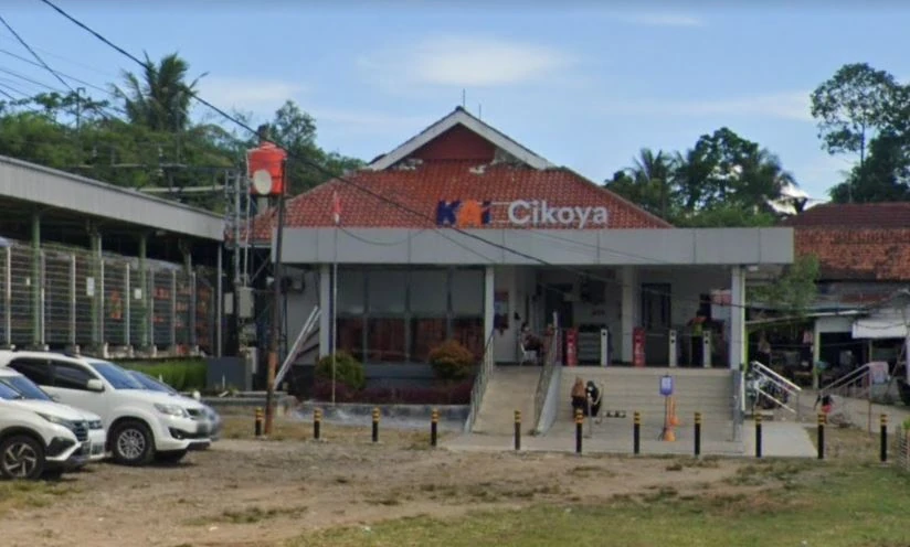 Stasiun Cikoya | Kereta Api Indonesia Wiki | Fandom