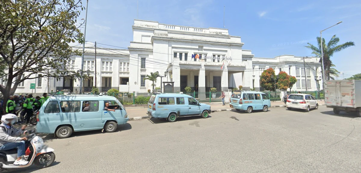 Stasiun Tanjung Priok | Kereta Api Indonesia Wiki | Fandom