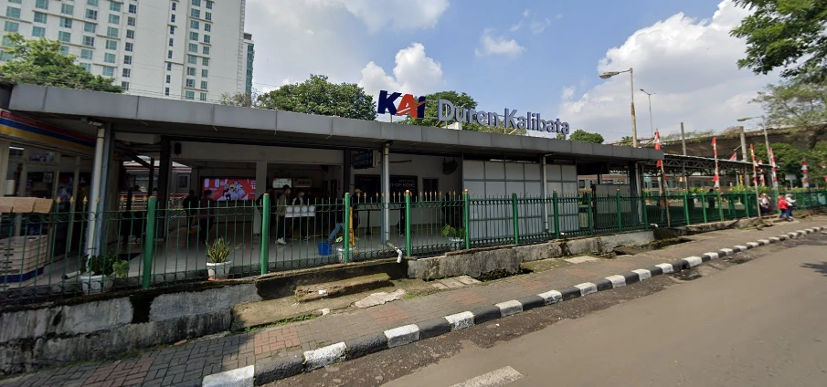 Stasiun Duren Kalibata | Kereta Api Indonesia Wiki | Fandom