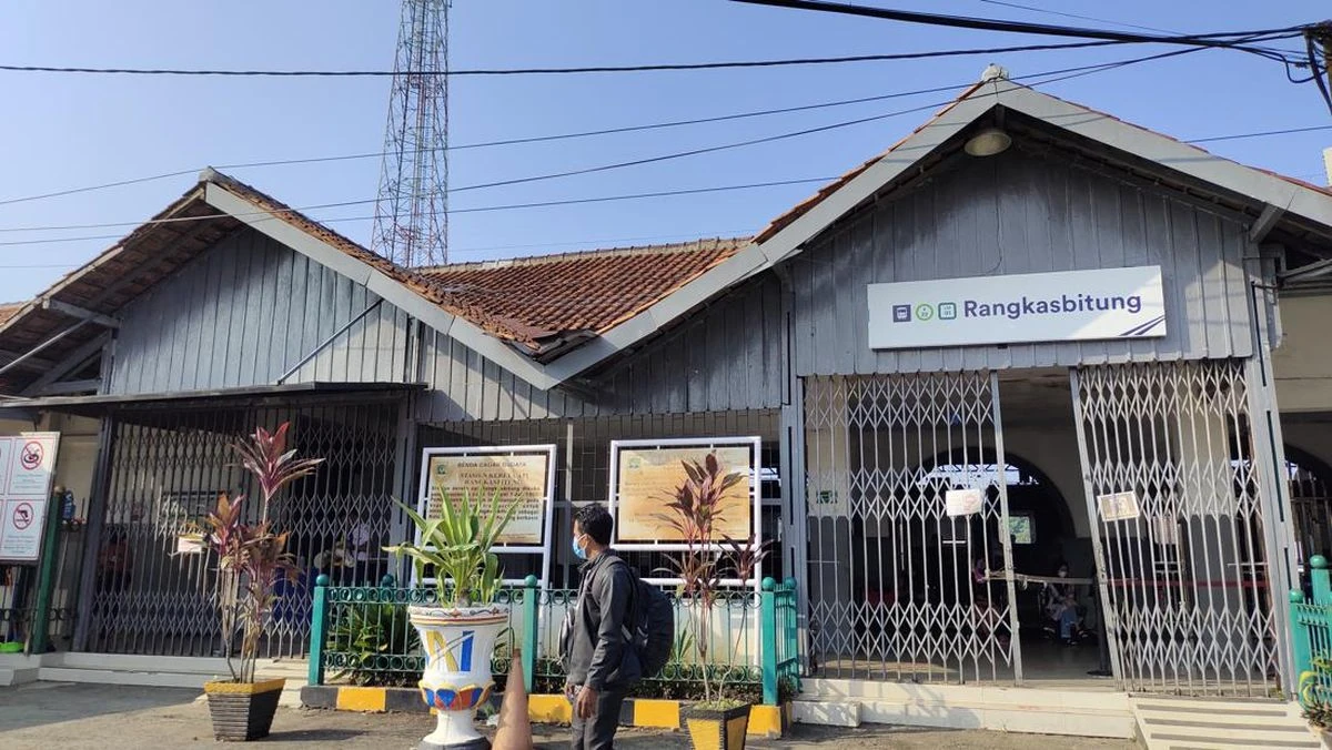 Stasiun Rangkasbitung | Kereta Api Indonesia Wiki | Fandom