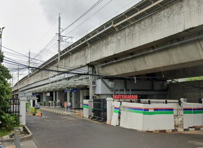 Stasiun Matraman | Kereta Api Indonesia Wiki | Fandom