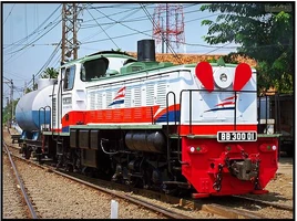 Lokomotif BB300 | Kereta Api Indonesia Wiki | Fandom