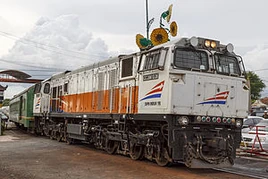 Lokomotif CC206 | Kereta Api Indonesia Wiki | Fandom