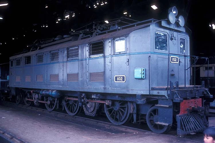 Lokomotif Listrik ESS 3100 | Kereta Api Indonesia Wiki | Fandom