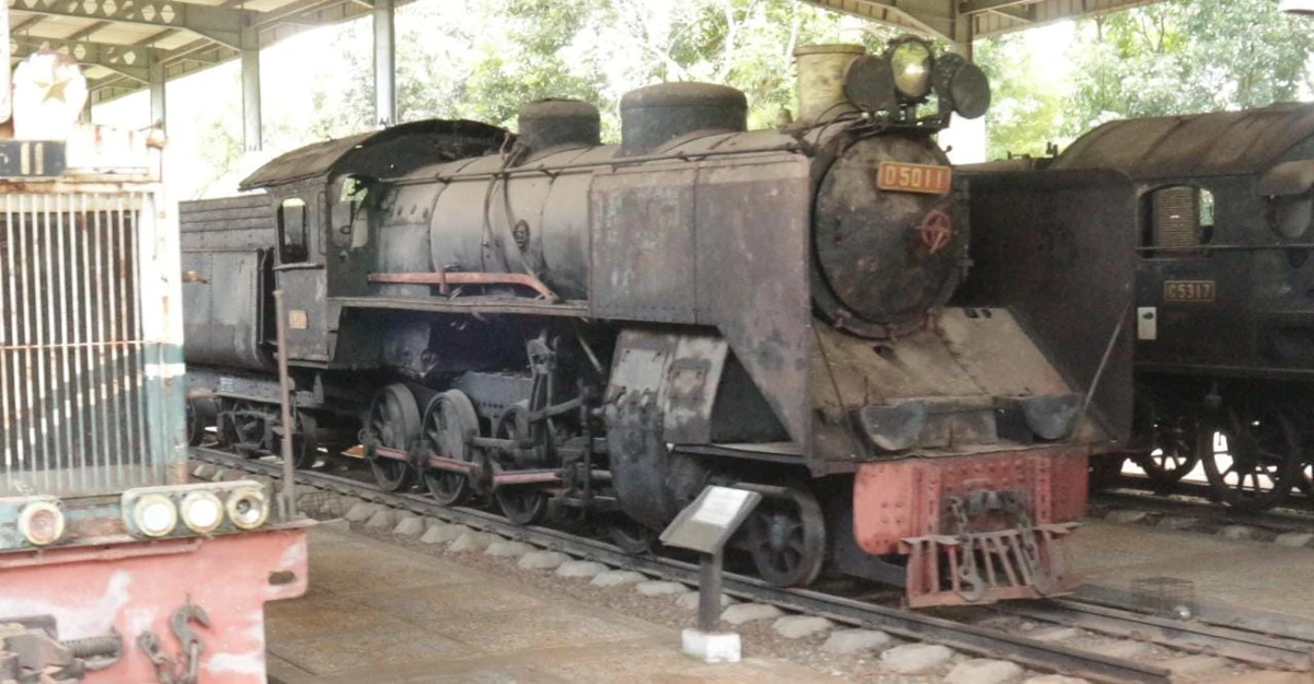 Lokomotif D50 | Kereta Api Indonesia Wiki | Fandom