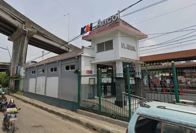 Stasiun Ancol | Kereta Api Indonesia Wiki | Fandom
