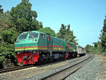 Lokomotif CC203 | Kereta Api Indonesia Wiki | Fandom