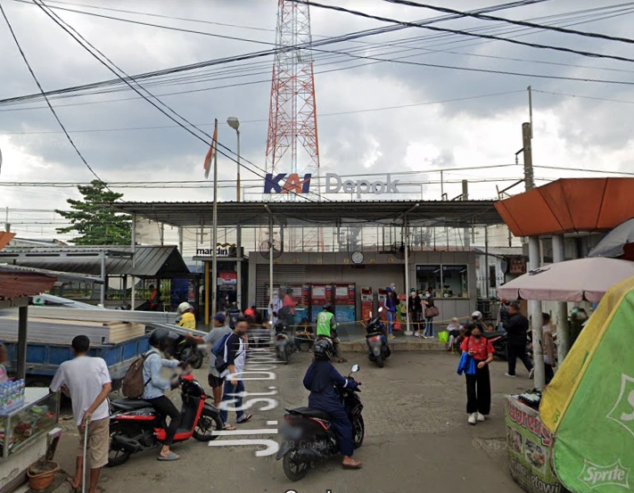 Stasiun Depok | Kereta Api Indonesia Wiki | Fandom