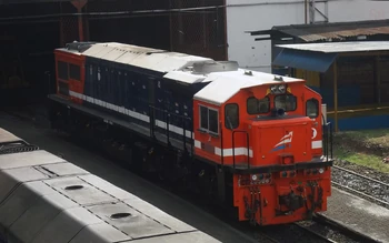 Lokomotif CC205 | Kereta Api Indonesia Wiki | Fandom