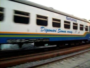 Kereta api Gumarang | Kereta Api Indonesia Wiki | Fandom