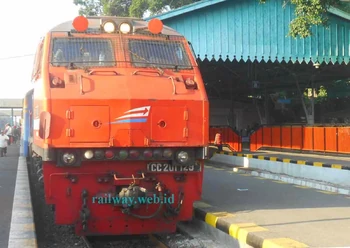 Lokomotif CC201 | Kereta Api Indonesia Wiki | Fandom