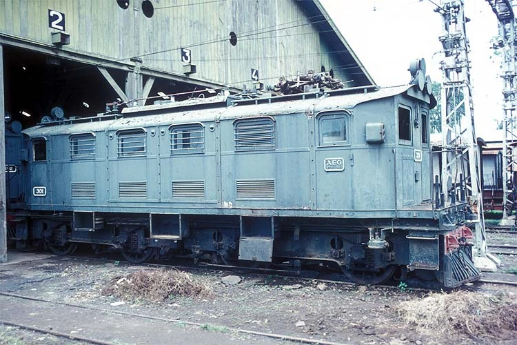 Lokomotif listrik ESS 3300 | Kereta Api Indonesia Wiki | Fandom