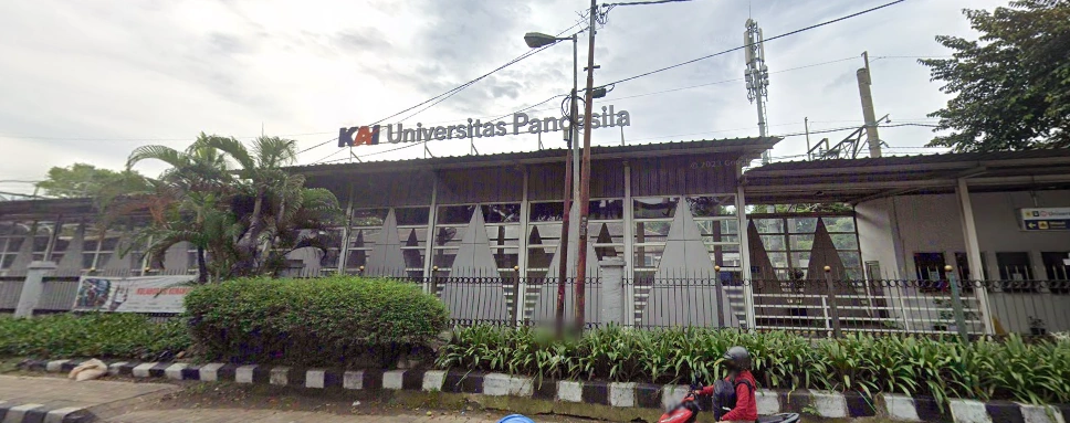 Stasiun Universitas Pancasila | Kereta Api Indonesia Wiki | Fandom