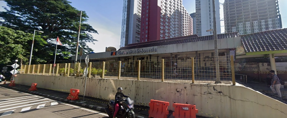Stasiun Universitas Indonesia | Kereta Api Indonesia Wiki | Fandom