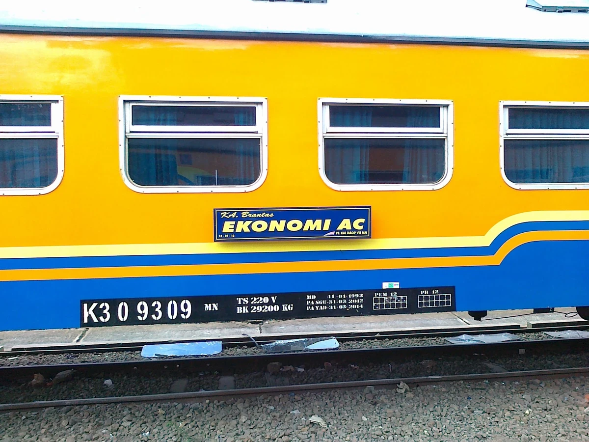 Kereta api Brantas | Kereta Api Indonesia Wiki | Fandom