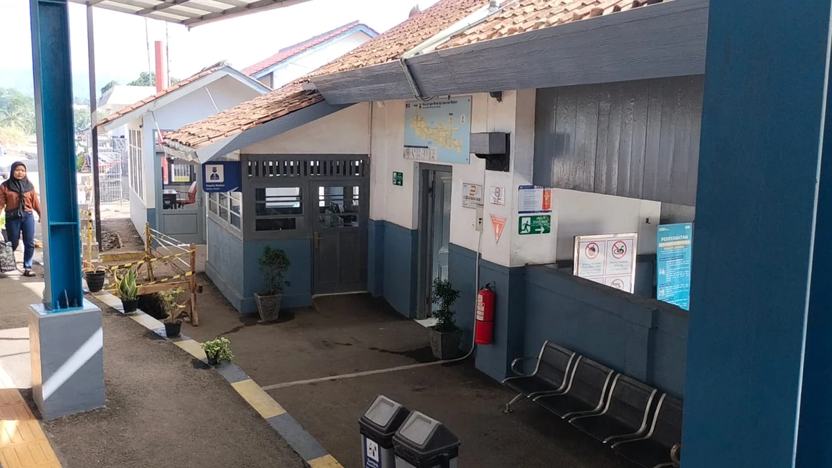 Stasiun Cigombong | Kereta Api Indonesia Wiki | Fandom