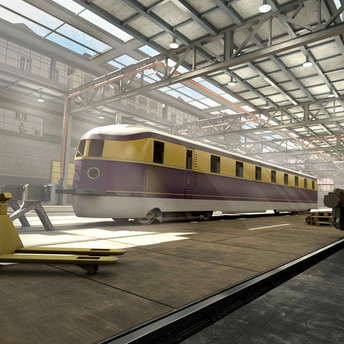 Electra | Rail Nation Wiki | Fandom