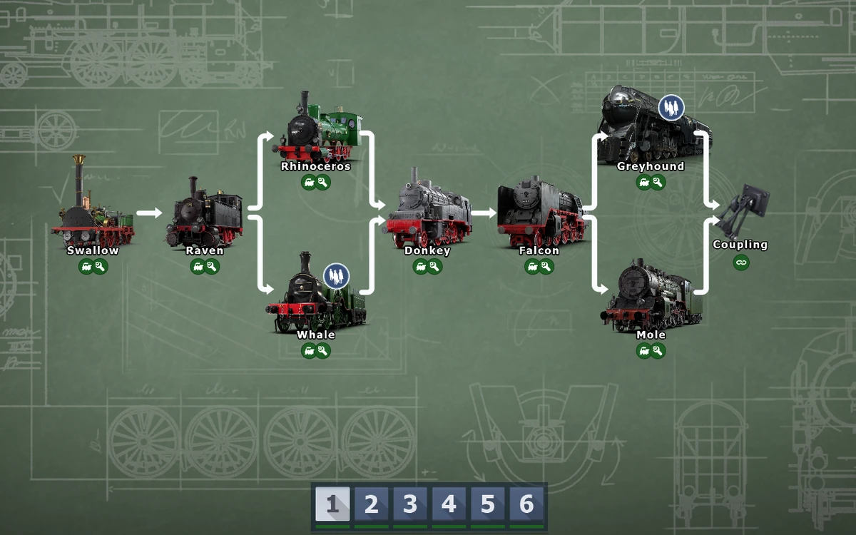 Era 1 Engines | Rail Nation Wiki | Fandom