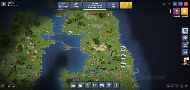 Game Menu's | Rail Nation Wiki | Fandom