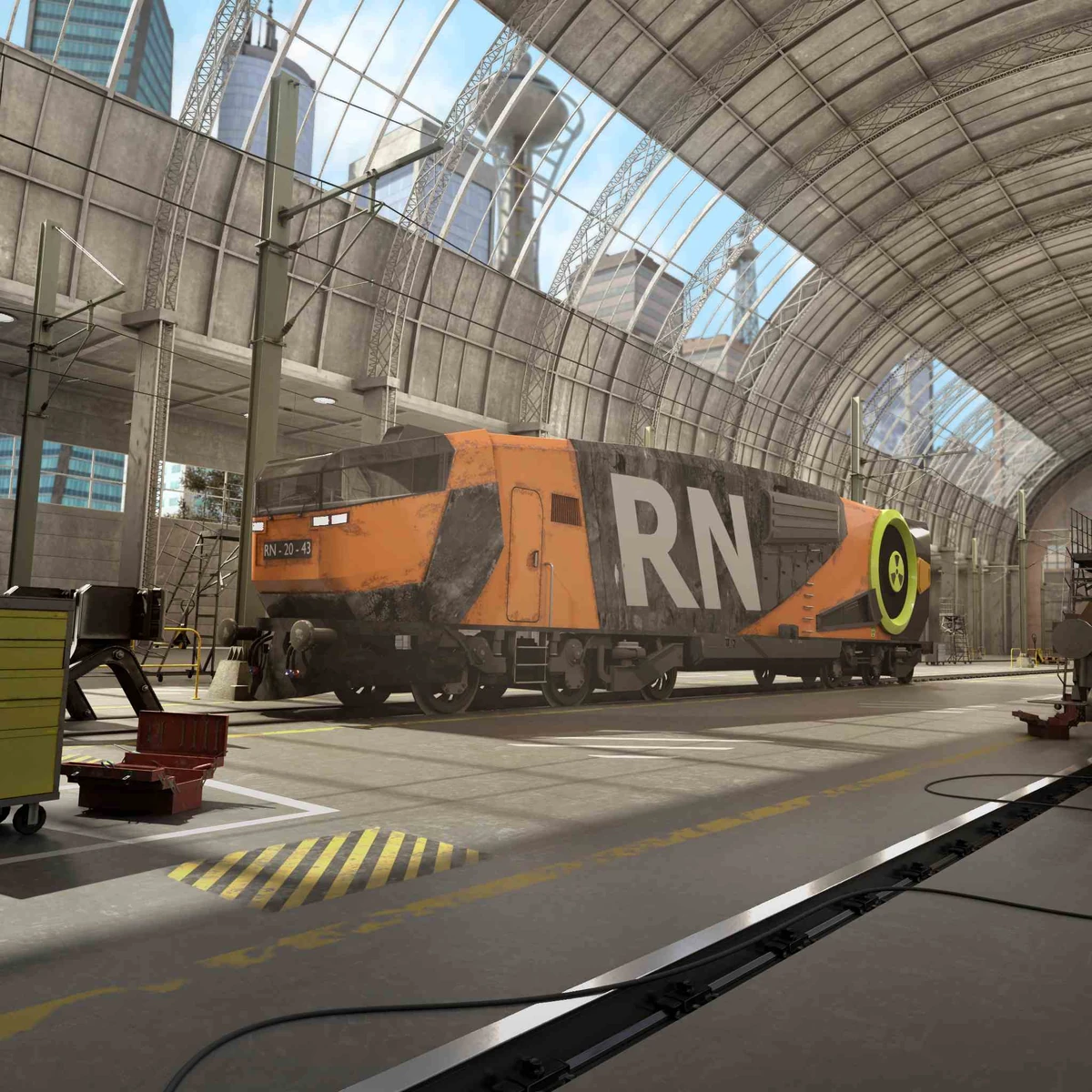 Titan | Rail Nation Wiki | Fandom