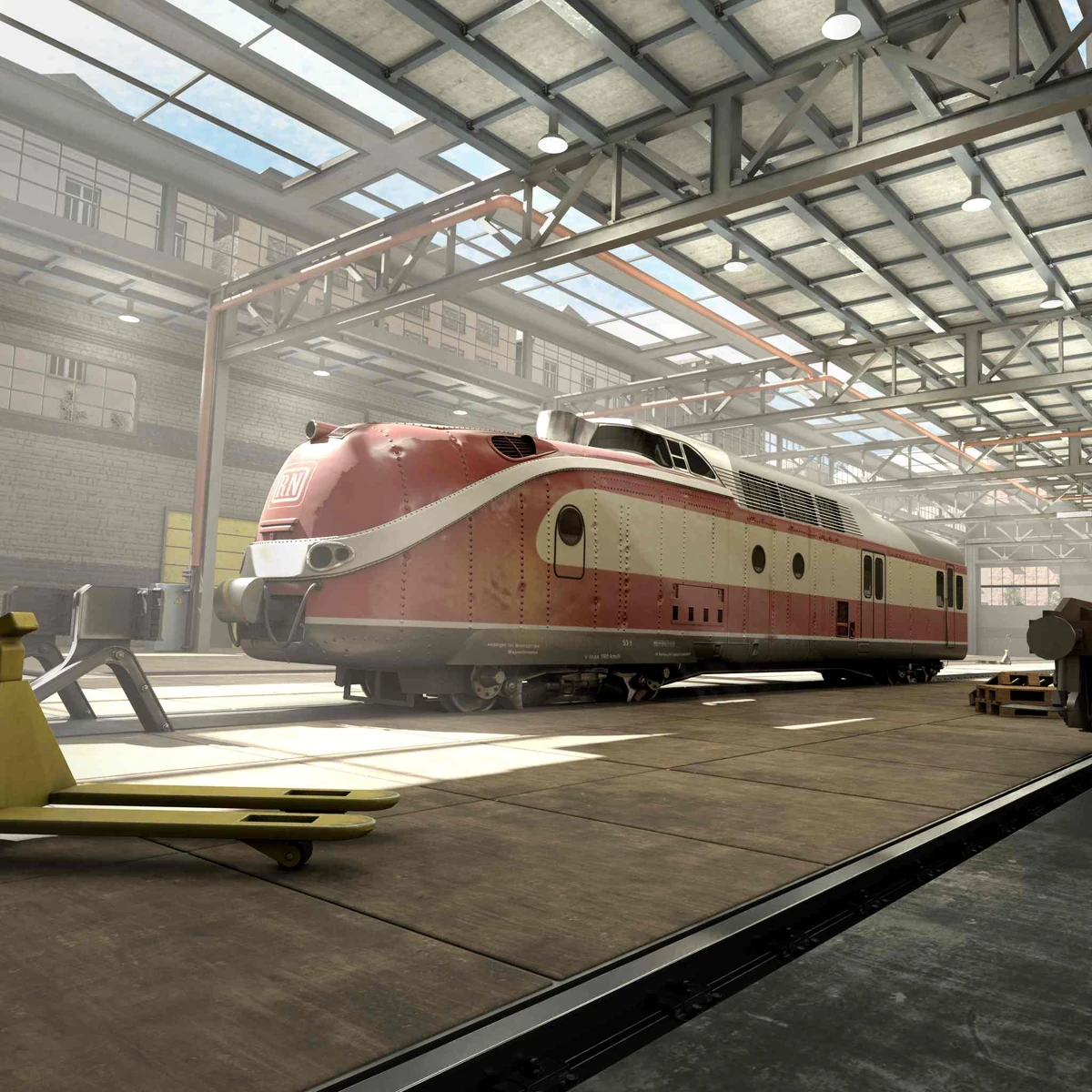 Ajax | Rail Nation Wiki | Fandom