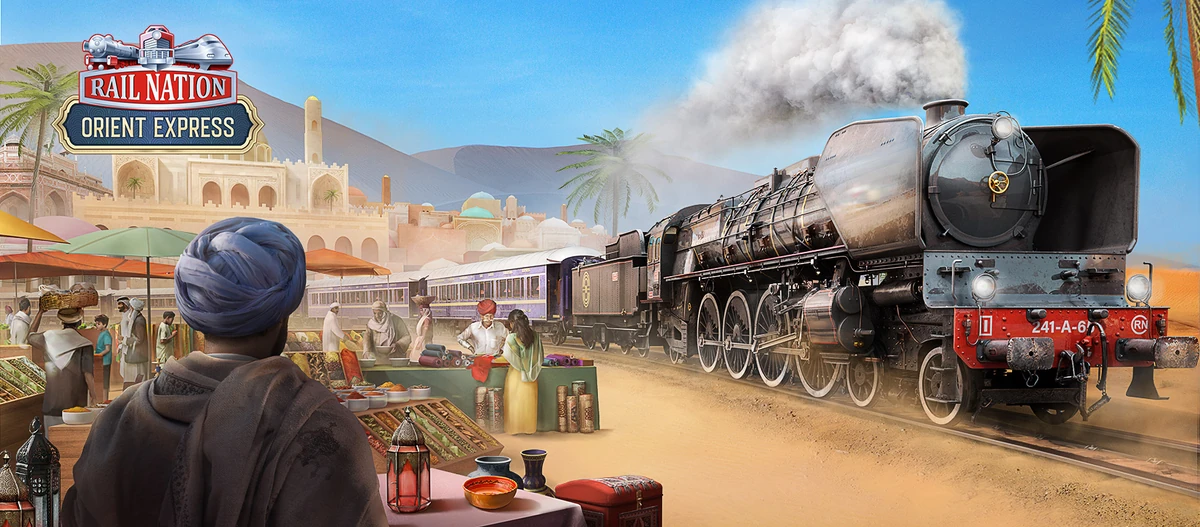 Orient Express | Rail Nation Wiki | Fandom