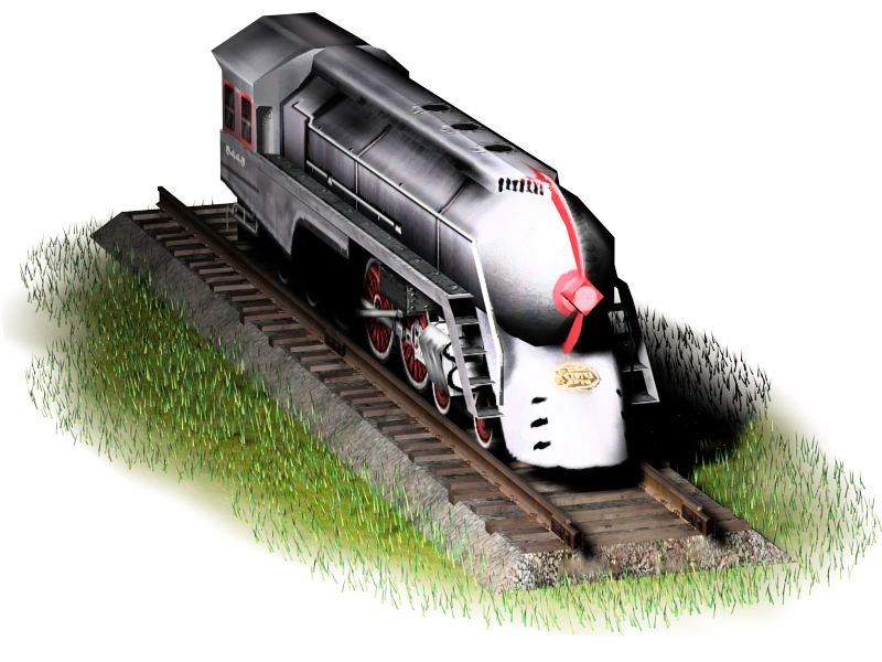 Streamliner | Railroad Pioneer Wiki | Fandom