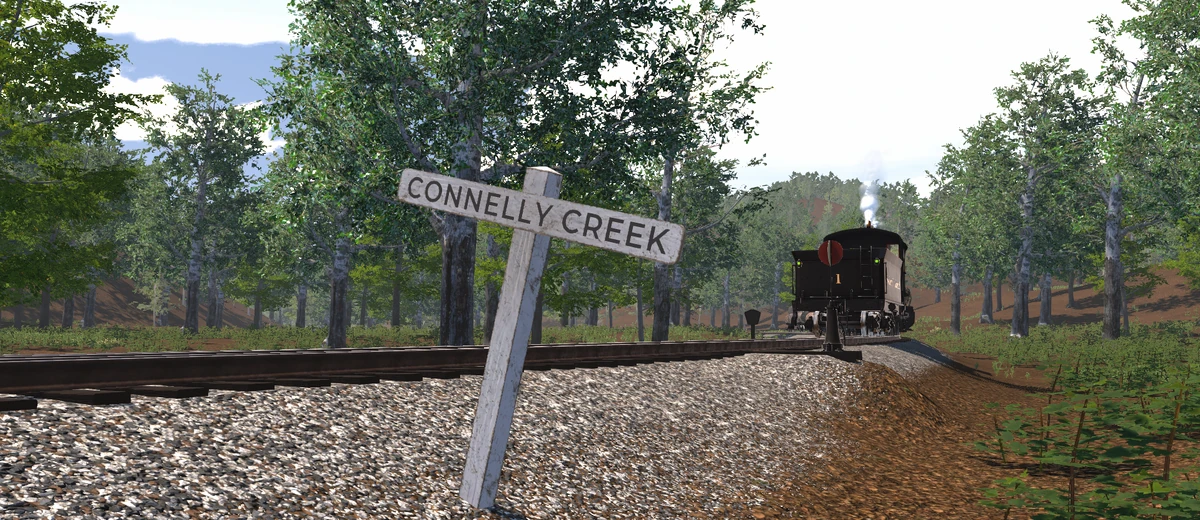 Connely Creek | Railroader Wiki | Fandom