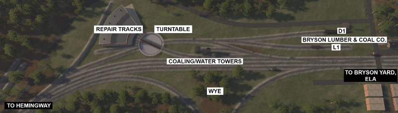Bryson City | Railroader Wiki | Fandom