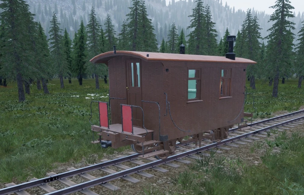 DSP&P Waycar | Railroads Online Wiki | Fandom