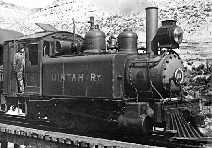 Uintah Railway 0-6-2T | Railroads Online Wiki | Fandom