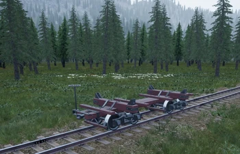 Skeleton Car | Railroads Online Wiki | Fandom