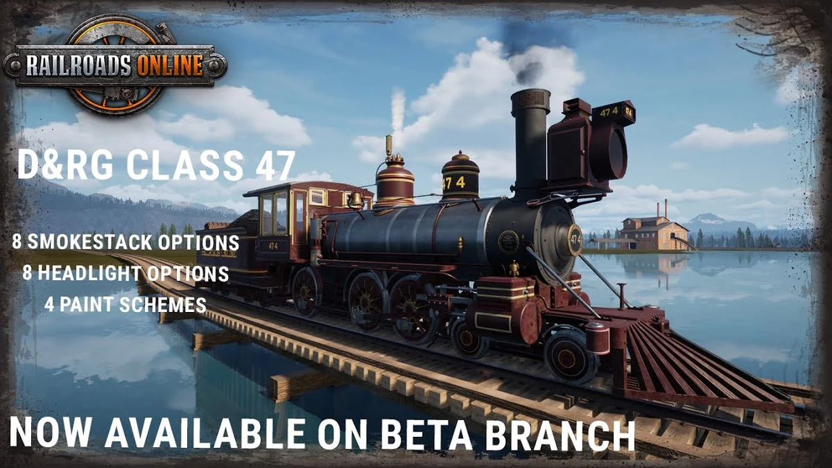 D&RG Class 47 | Railroads Online Wiki | Fandom