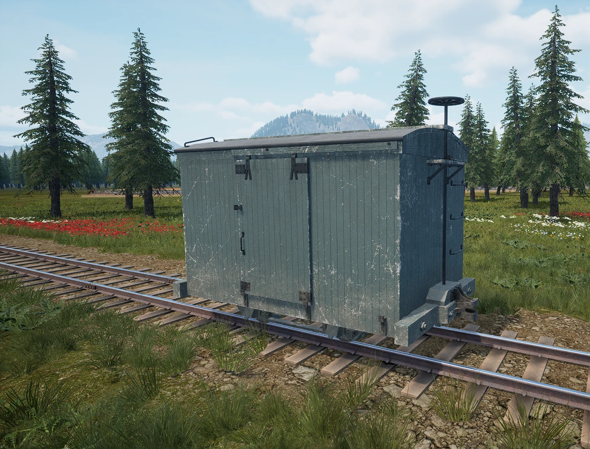 Ewa Plantation Company Boxcar | Railroads Online Wiki | Fandom