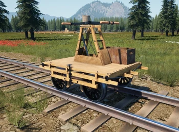 Handcar | Railroads Online Wiki | Fandom