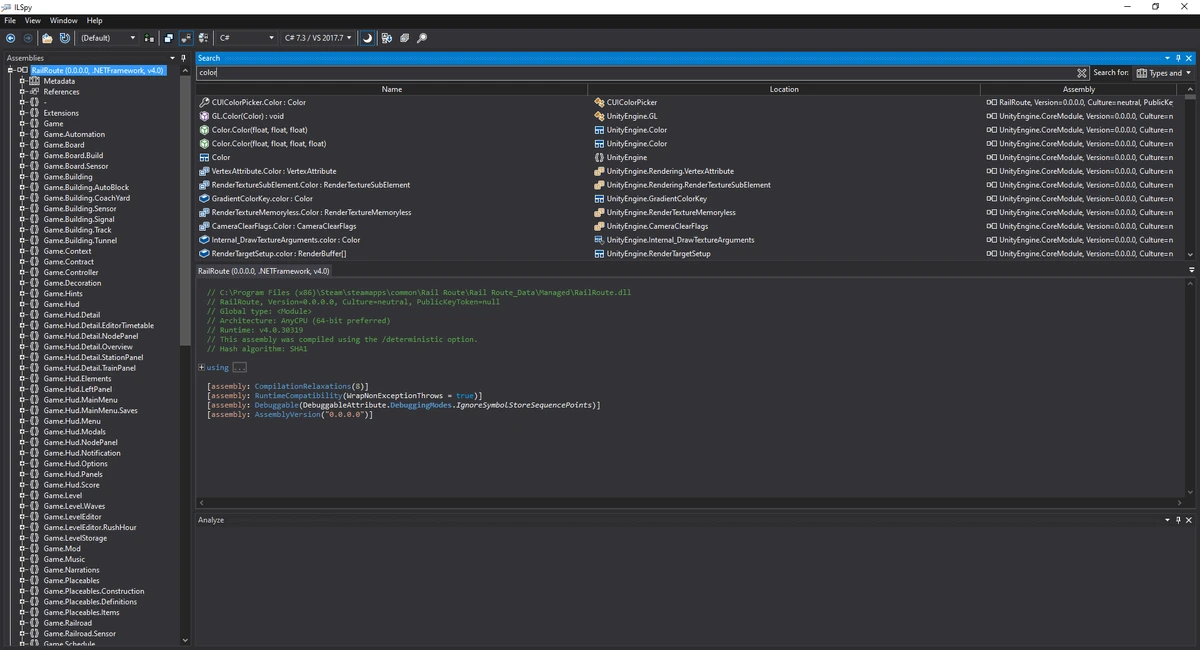 Decompiling and using Harmony - Official Rail Route Wiki