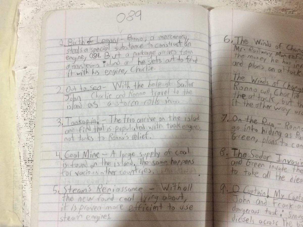 089 (Series)/Gallery | Quest 89 Wiki | Fandom